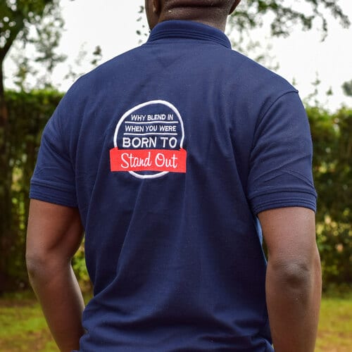 Custom Branded Polo Shirts | Sahara Designers