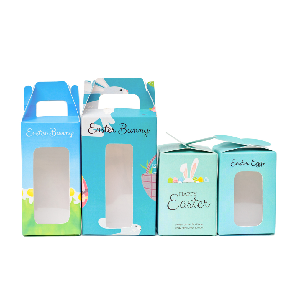 Custom Printing Product Box with Handle | Sahara Designers